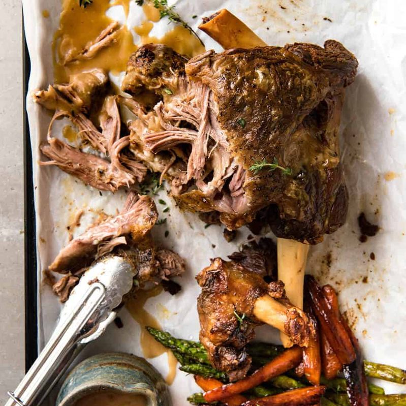 Slow Roast Leg of Lamb - RecipeTin Eats