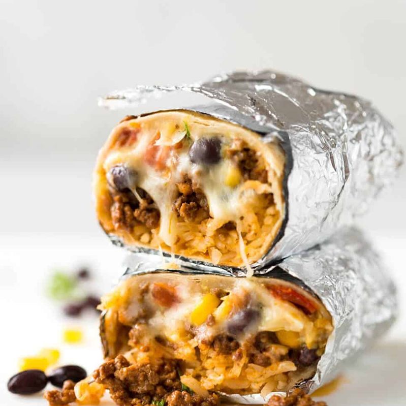 Burritos - RecipeTin Eats