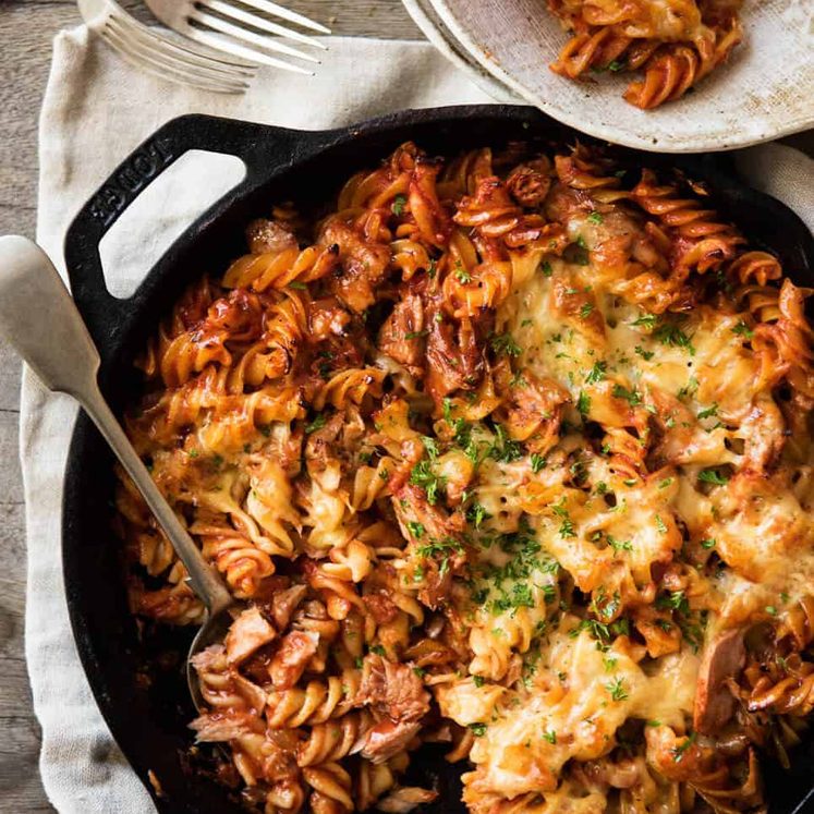 Tuna Mornay (Tuna Casserole Pasta Bake) - RecipeTin Eats