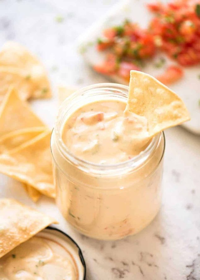 Life Changing Queso Dip (Mexican Cheese Dip) - RecipeTin Eats