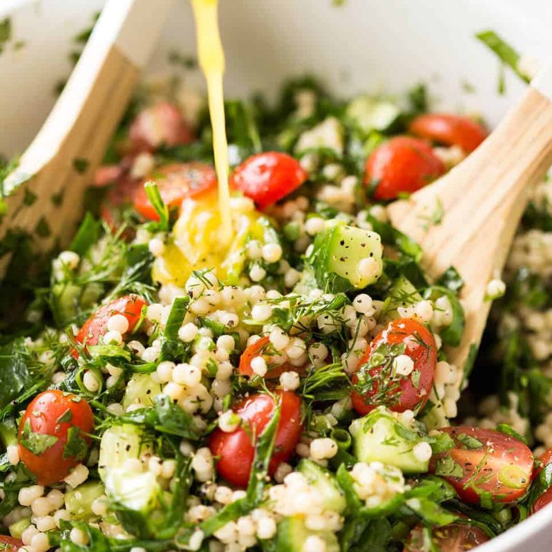 Pesto pasta salad - RecipeTin Eats