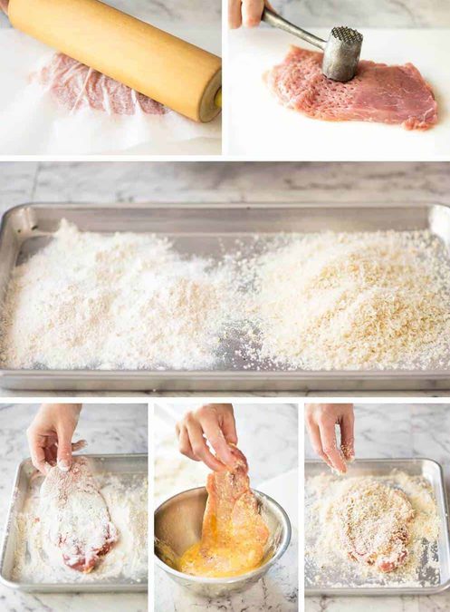 Schnitzel - RecipeTin Eats
