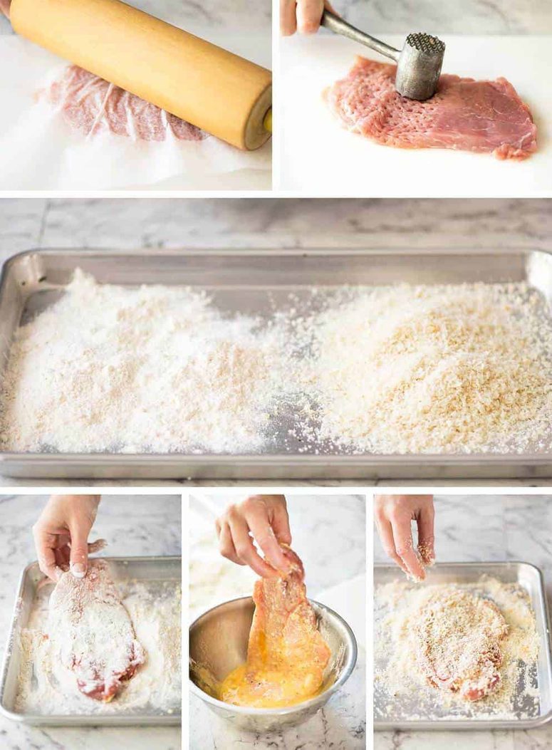 Schnitzel - RecipeTin Eats