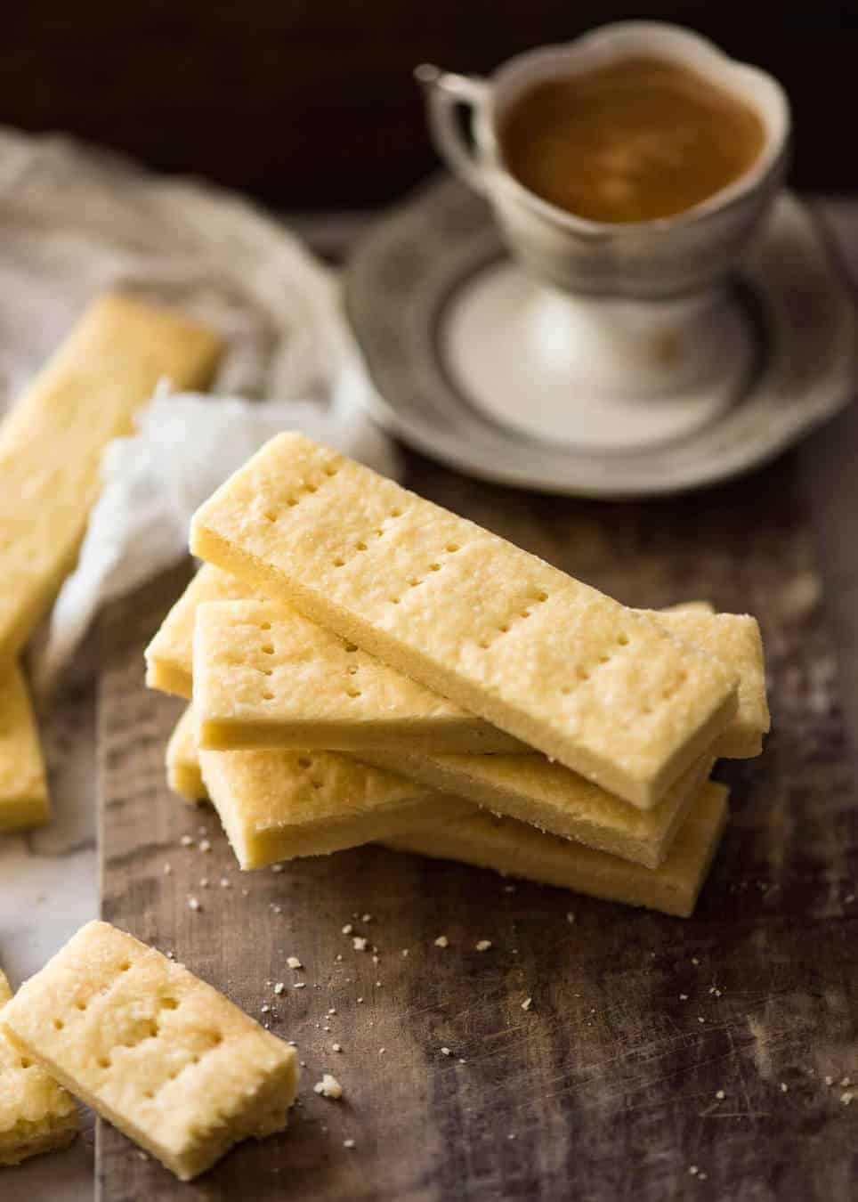 Shortbread Cookies - RecipeTin Eats