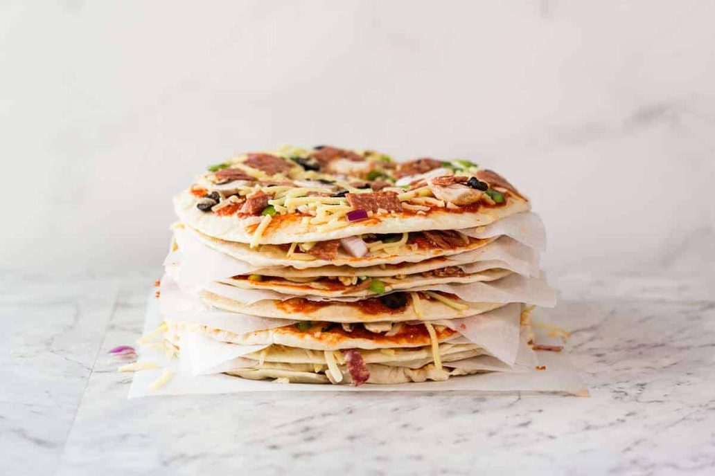 Homemade Frozen Pizzas (Quick 'n Easy) - RecipeTin Eats