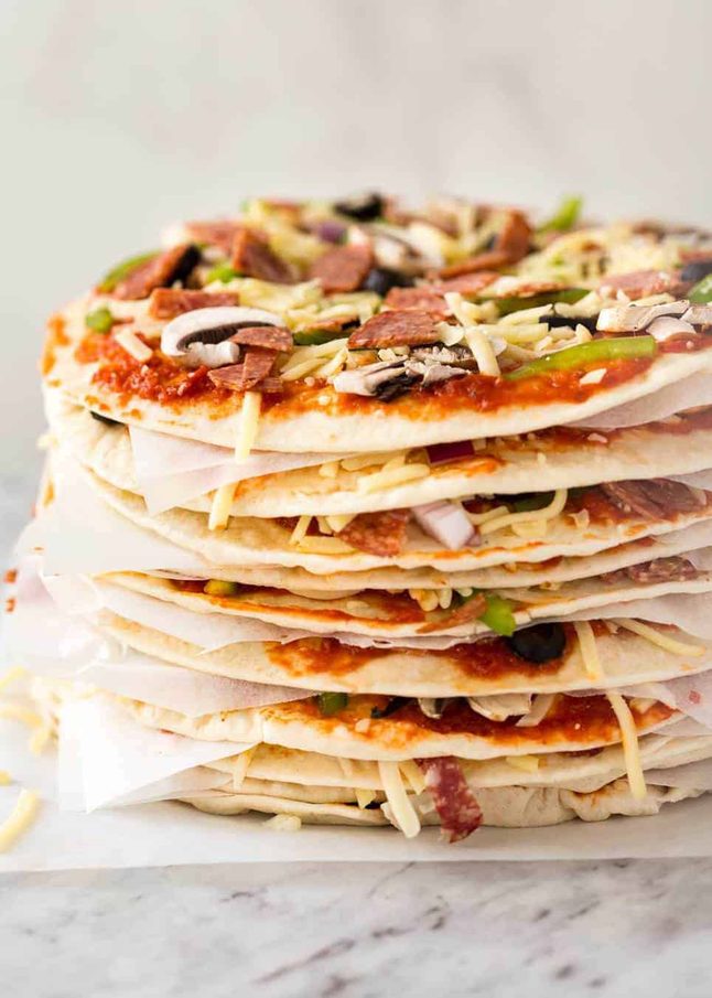 Homemade Frozen Pizzas (Quick 'n Easy) - RecipeTin Eats