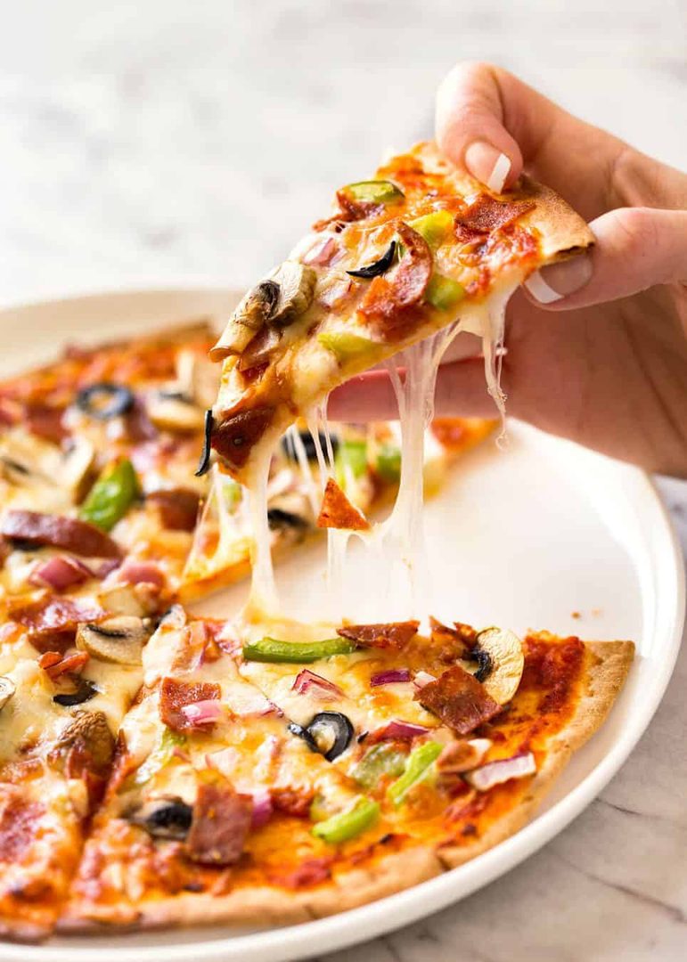 Homemade Frozen Pizzas (Quick 'n Easy) - RecipeTin Eats