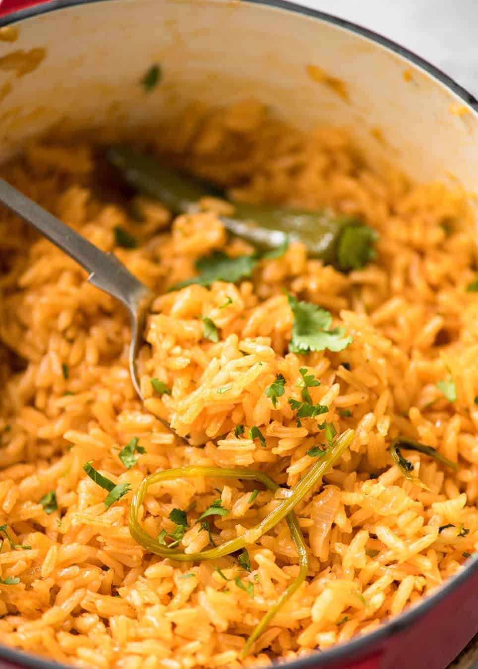 Mexican Red Rice - RecipeTin Eats