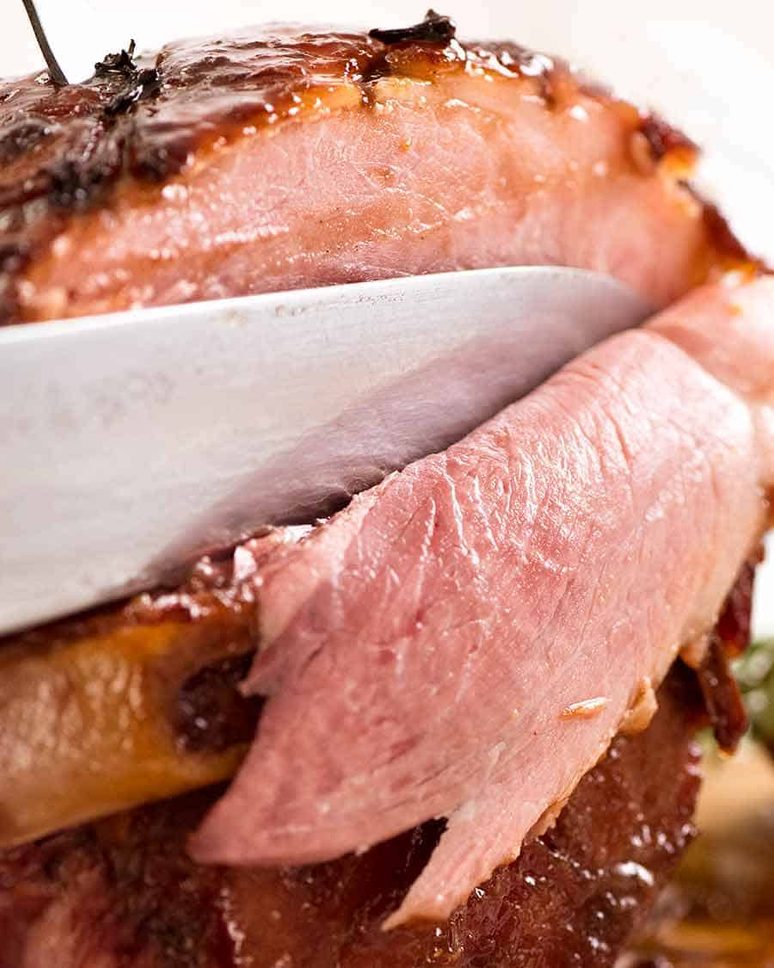 Christmas Maple Glazed Ham - RecipeTin Eats