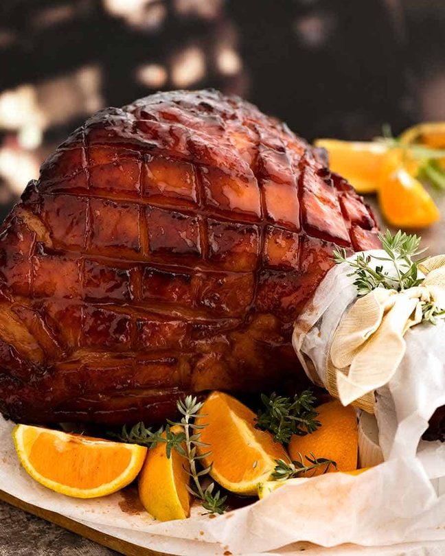 Christmas Maple Glazed Ham - RecipeTin Eats