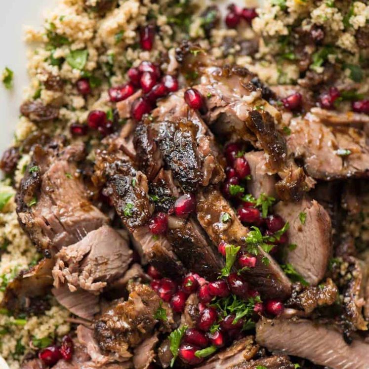 5 Minute Fall-apart Massaman Lamb Shoulder - RecipeTin Eats