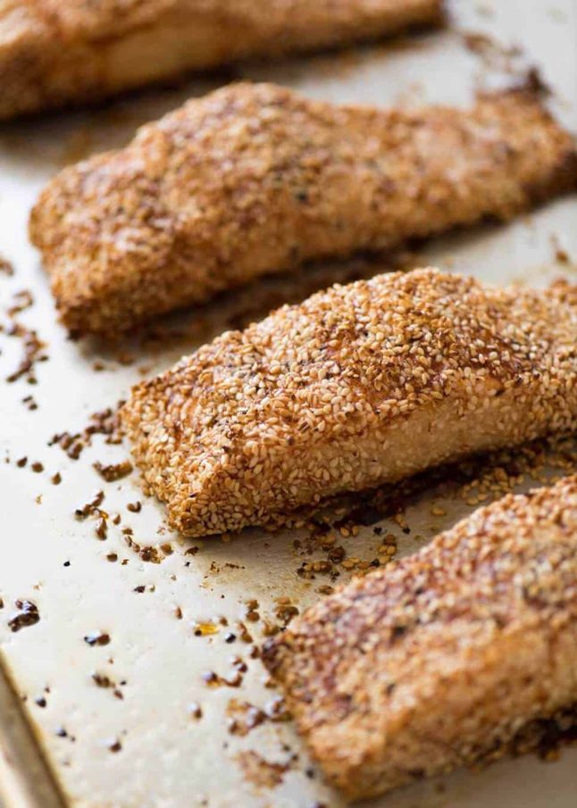 Sesame Crusted Salmon