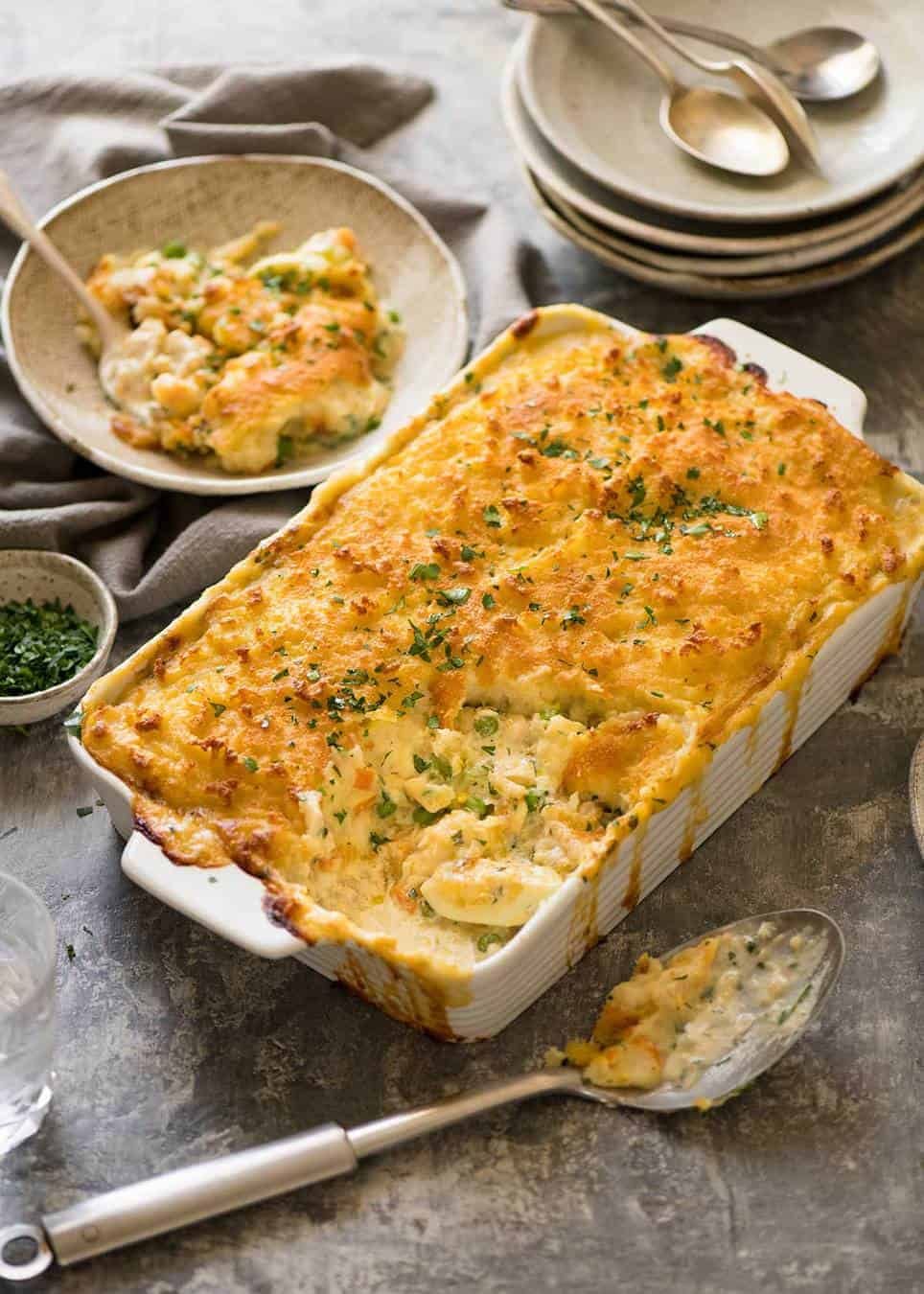Fish Pie (for Easter!) - RecipeTin Eats