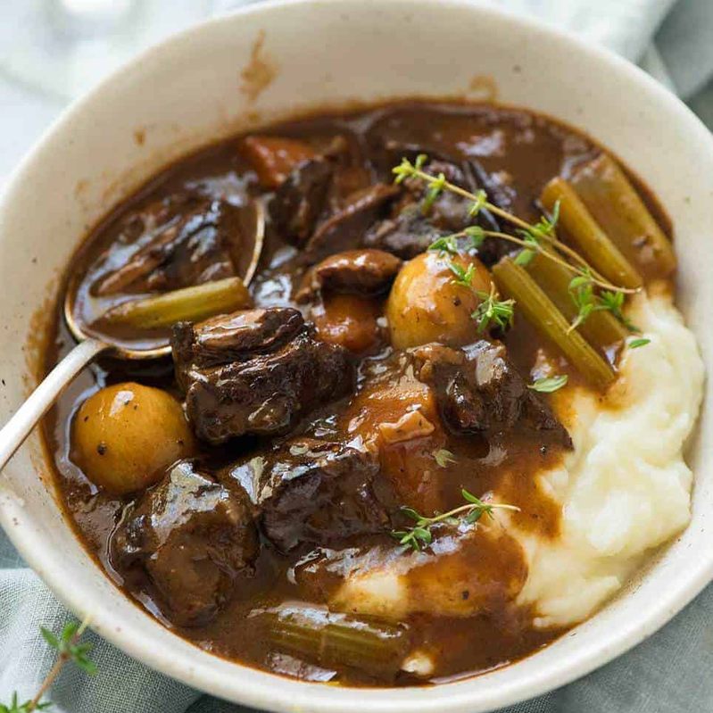 Homemade Beef Stock - RecipeTin Eats