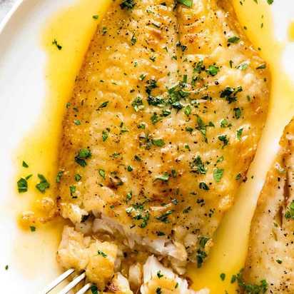 Killer Lemon Butter Sauce for Fish - RecipeTin Eats