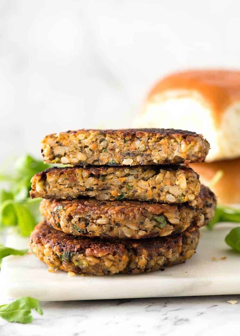 Veggie Burgers - RecipeTin Eats