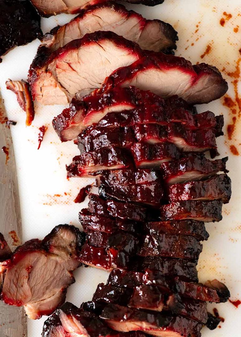 Char Siu Pork (Chinese BBQ Pork) - RecipeTin Eats