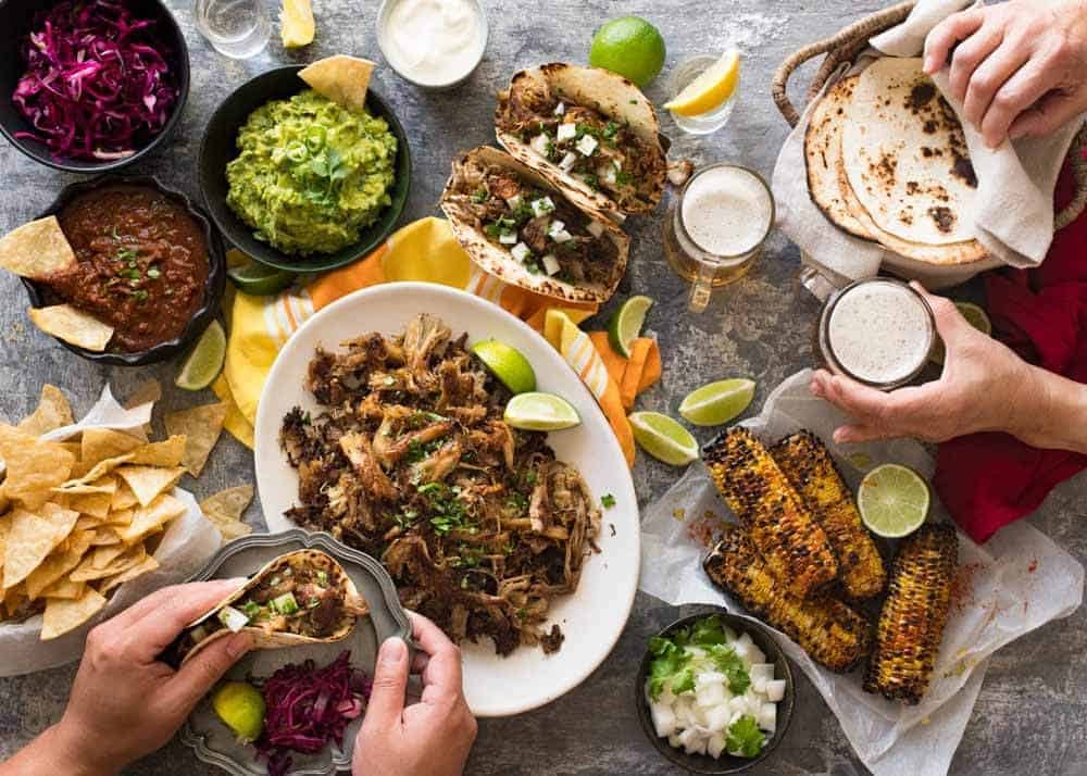 A Big Mexican Fiesta That's Easy to Make - RecipeTin Eats