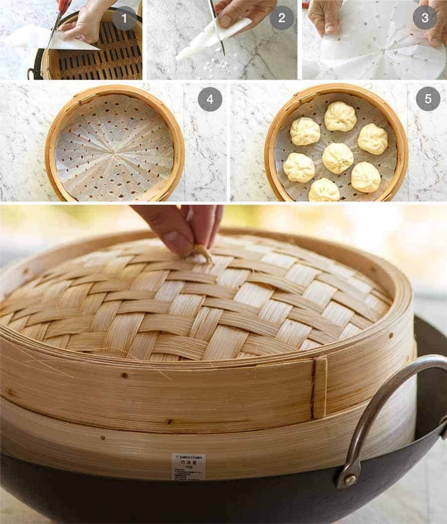 Chinese Steamed Pork Buns - RecipeTin Eats