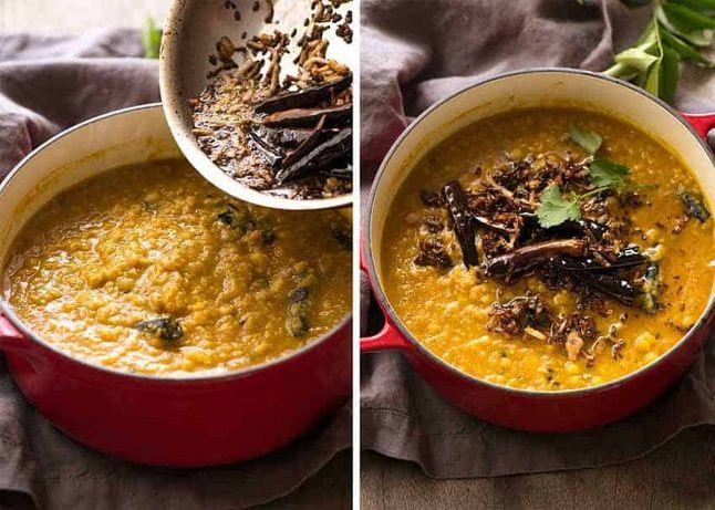 Dal (Indian Lentil Curry) - RecipeTin Eats