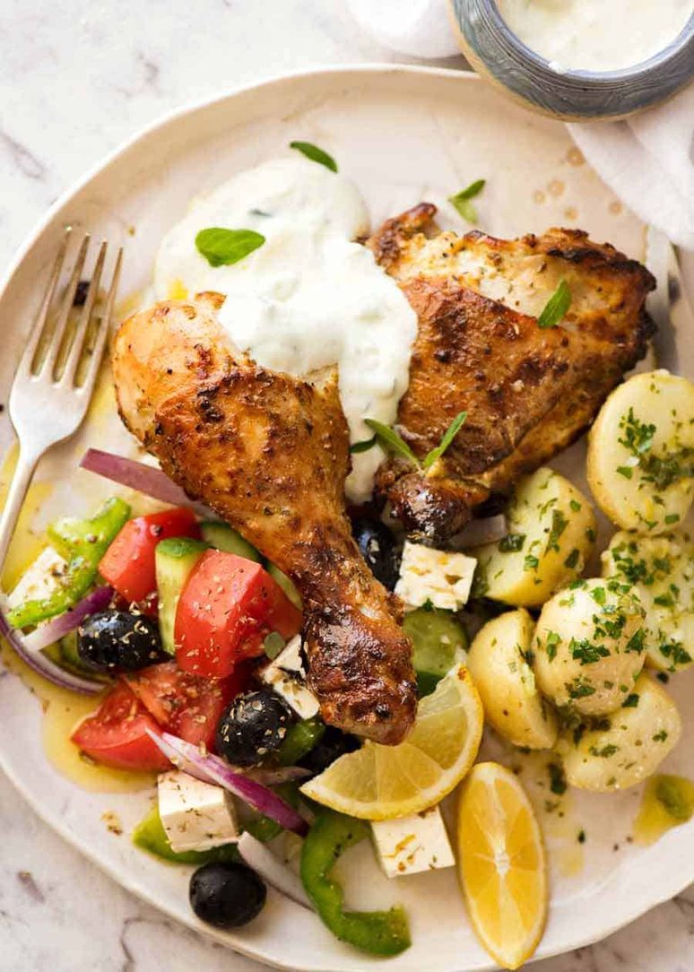 Greek Chicken - RecipeTin Eats