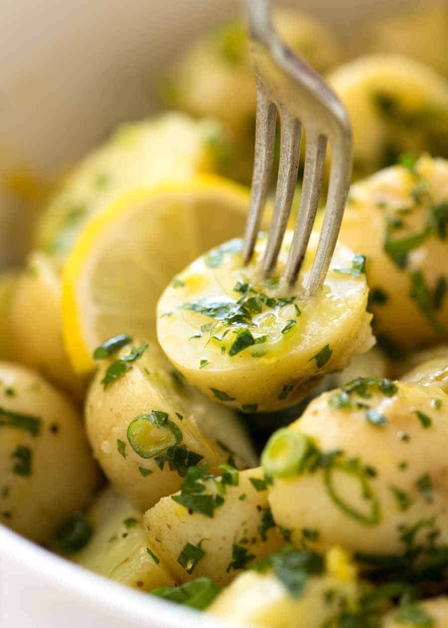 Lemon Potato Salad - RecipeTin Eats