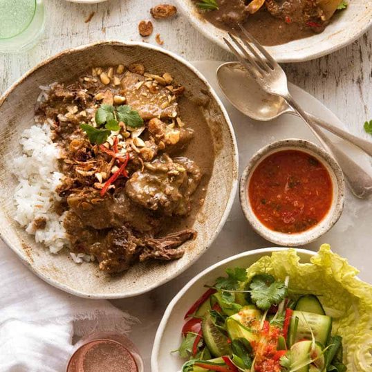Panang curry - real deal, from scratch - RecipeTin Eats