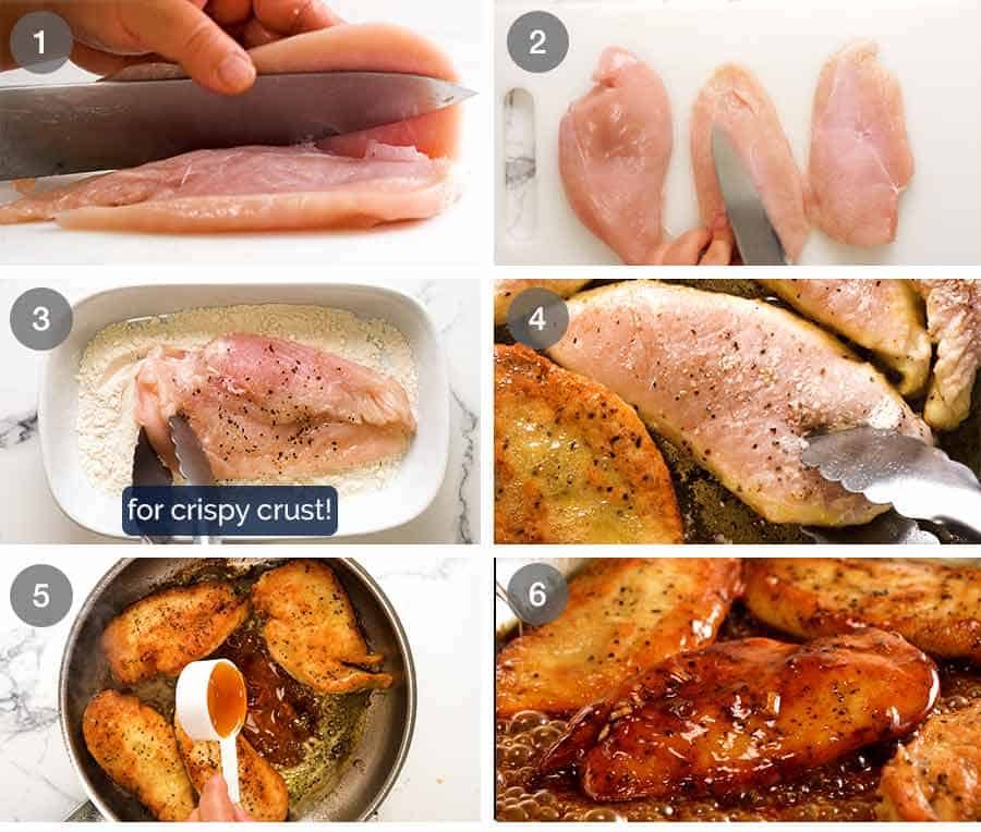 Honey Garlic Chicken Breast - RecipeTin Eats