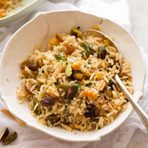 Rice Pilaf with Nuts and Dried Fruit - RecipeTin Eats