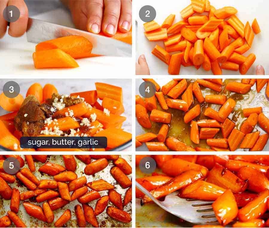 Brown Sugar Glazed Carrots - RecipeTin Eats