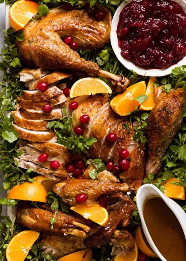 Juicy Roast Turkey - RecipeTin Eats