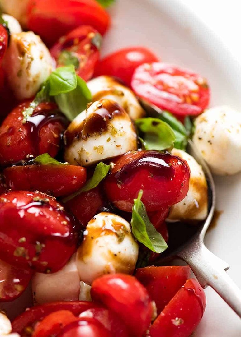 Caprese Salad - RecipeTin Eats