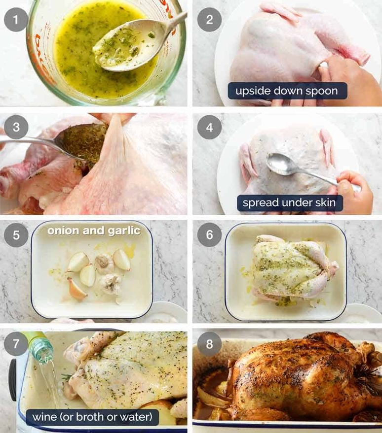 Roast Chicken - RecipeTin Eats