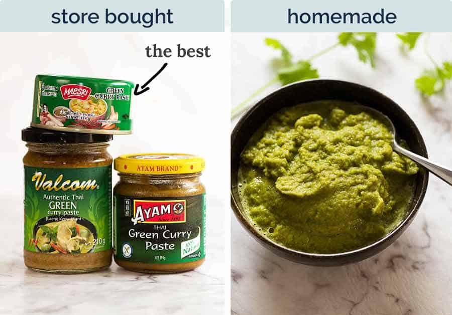 Thai Green Curry - RecipeTin Eats