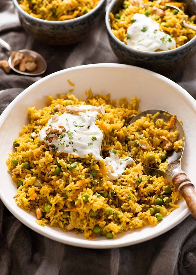 Curried Rice - RecipeTin Eats