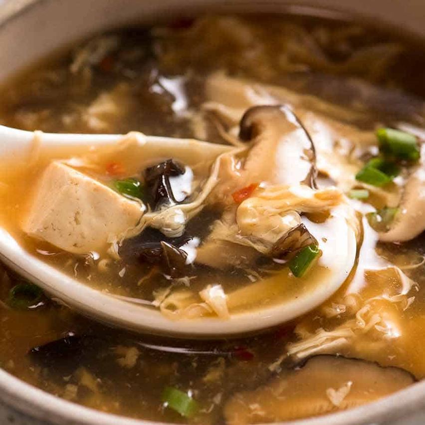 Very low calorie Chinese Vegetable Soup - and quick! - RecipeTin Eats