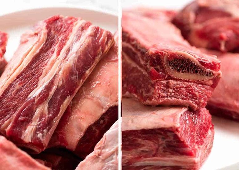 Braised Beef Short Ribs in Red Wine Sauce - RecipeTin Eats