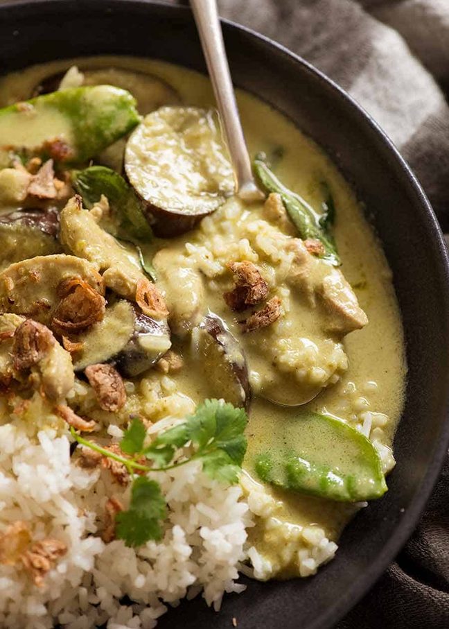 Thai Green Curry - RecipeTin Eats