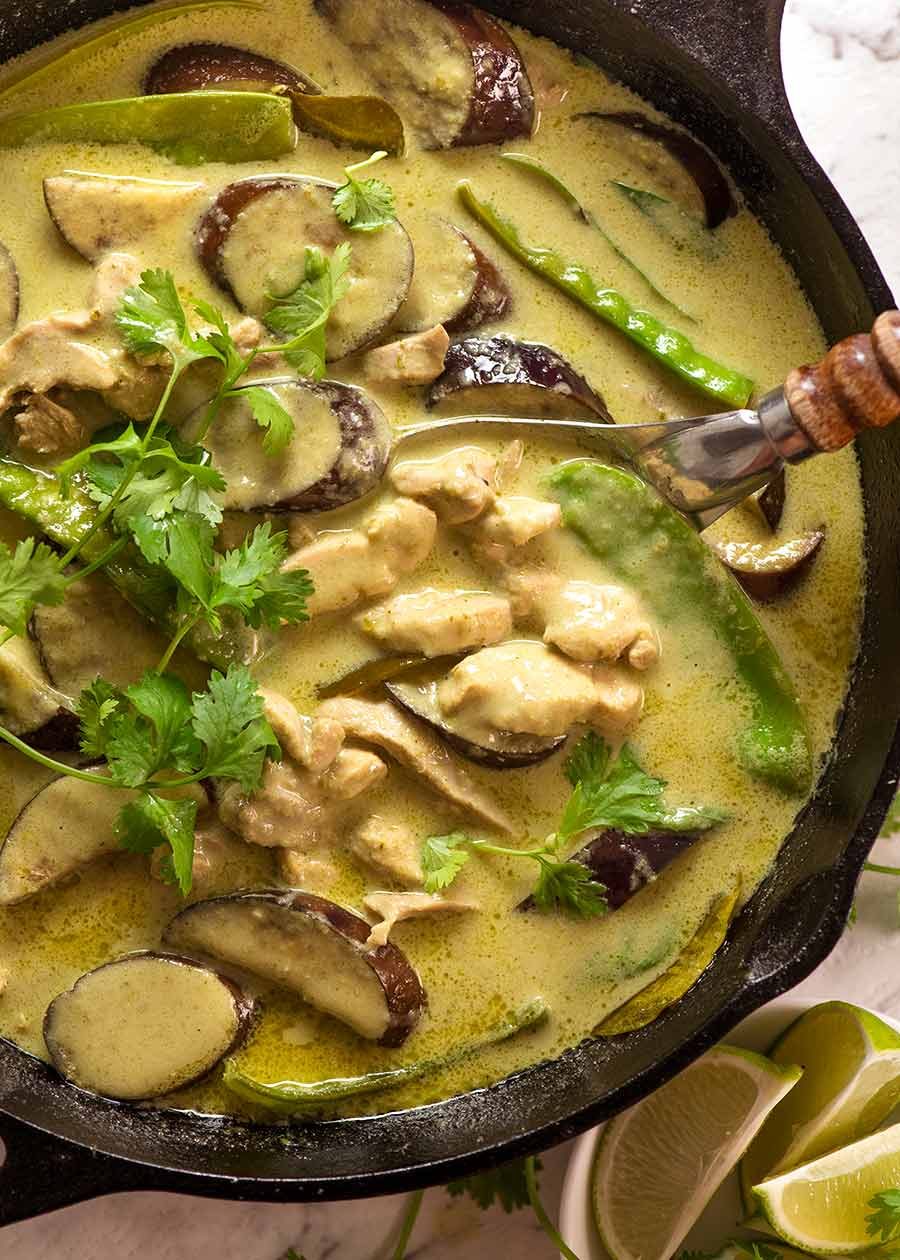 Thai Green Curry Paste recipe - RecipeTin Eats