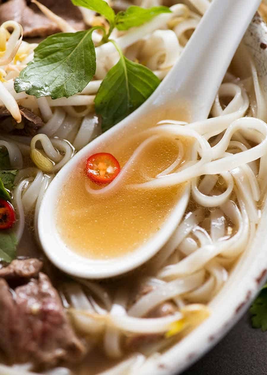 Vietnamese Pho recipe - RecipeTin Eats