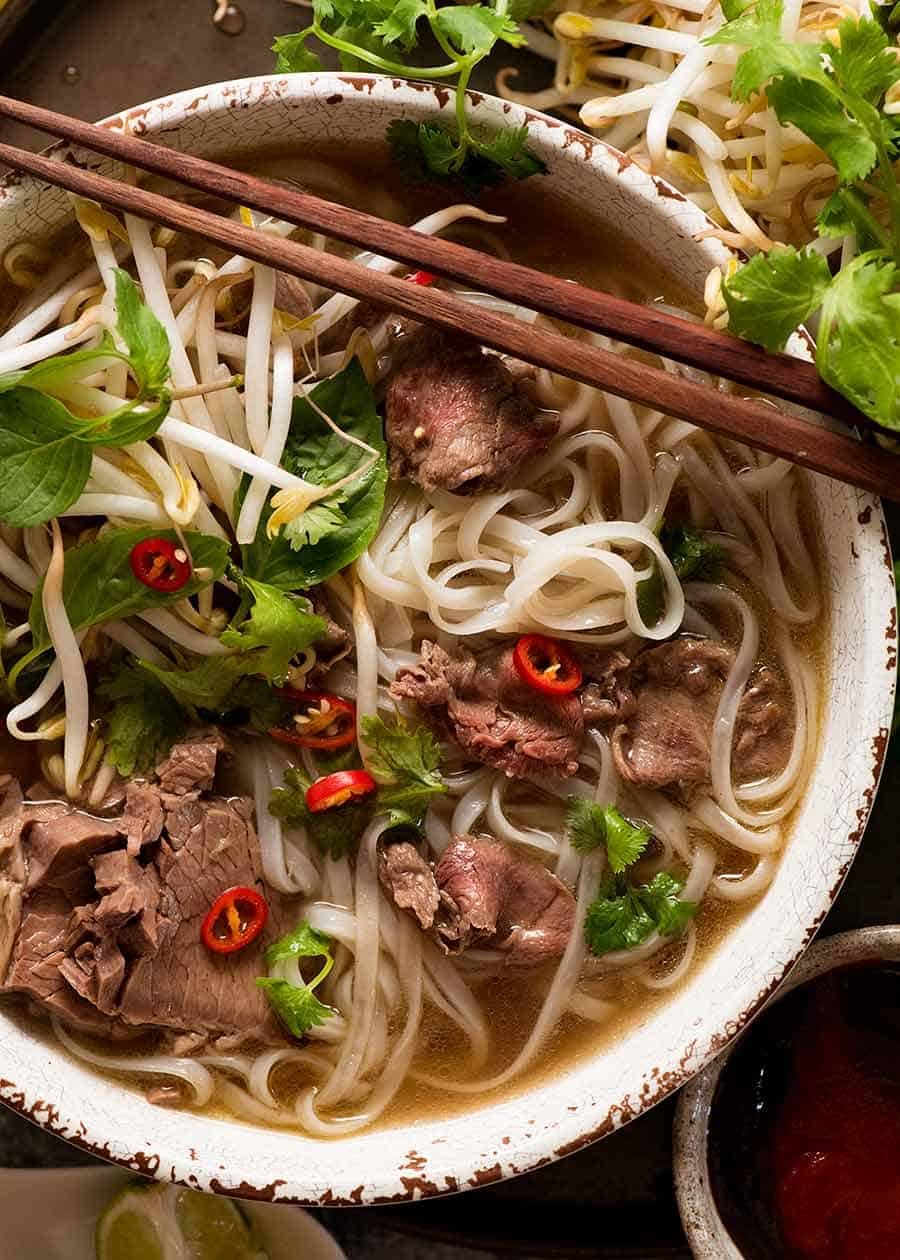 Vietnamese Pho recipe - RecipeTin Eats