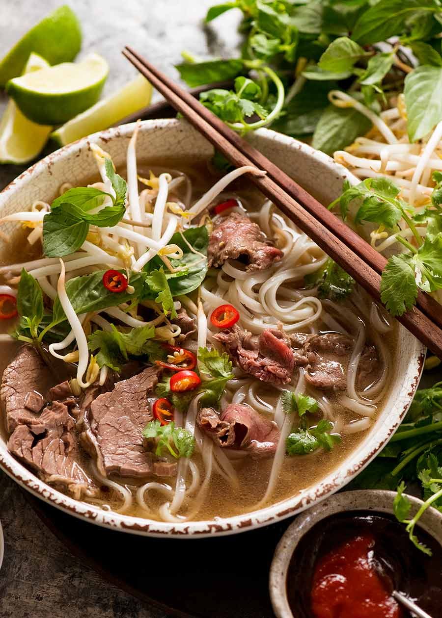 Vietnamese Pho recipe - RecipeTin Eats