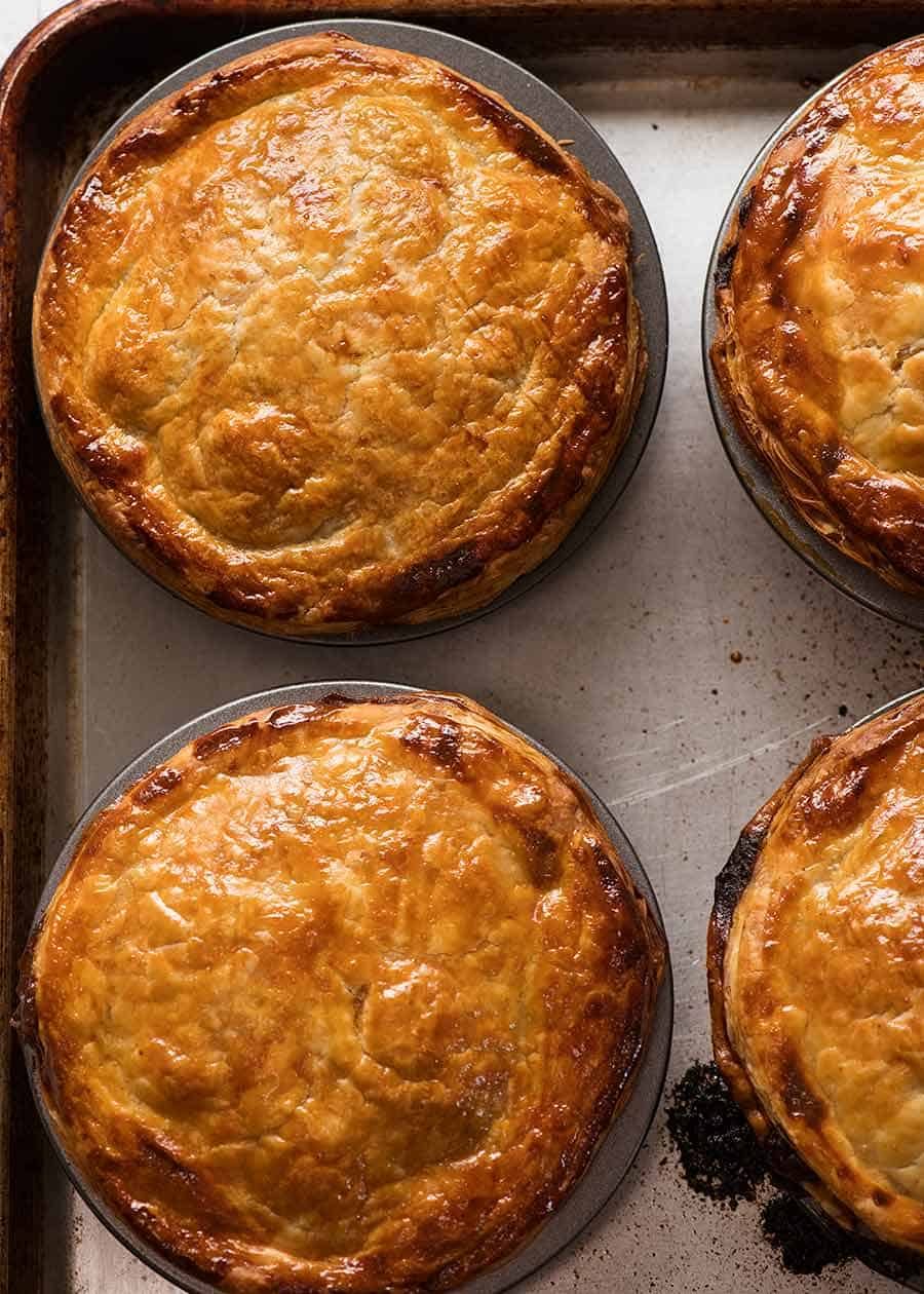 Meat Pie recipe! - RecipeTin Eats