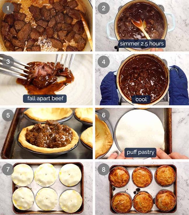 Meat Pie recipe! - RecipeTin Eats