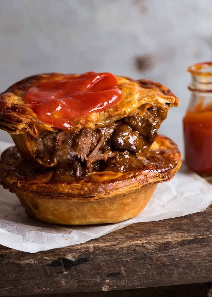 Meat Pie recipe! - RecipeTin Eats