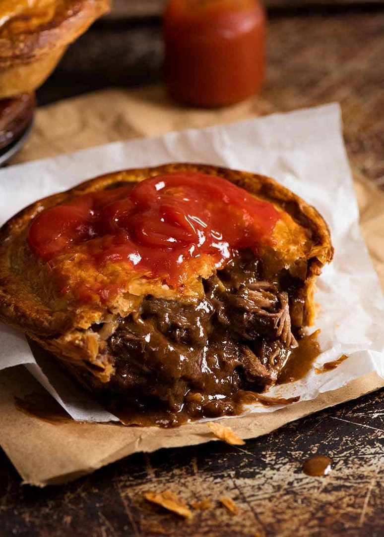 Meat Pie recipe! - RecipeTin Eats