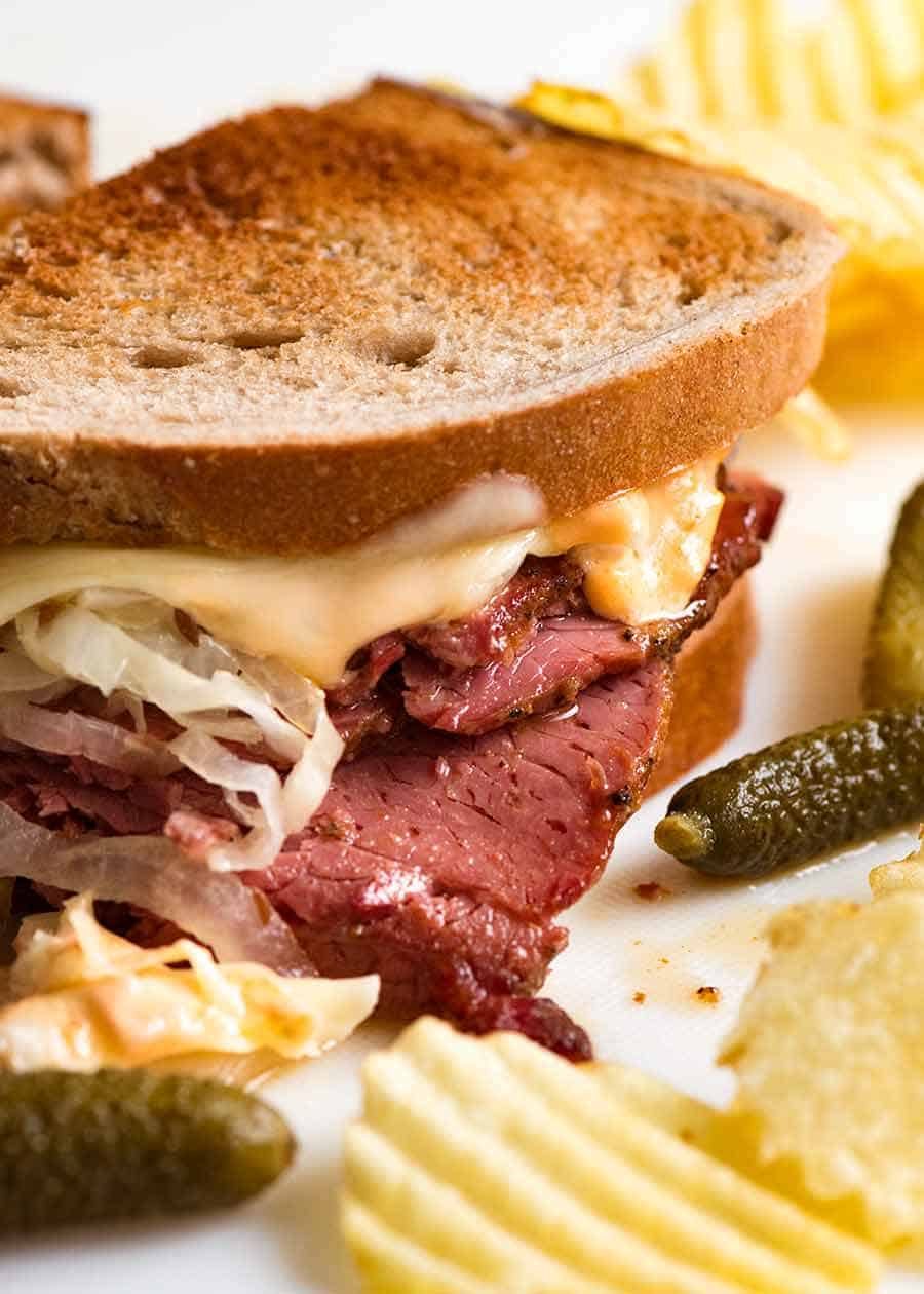 Reuben Sandwich recipe - RecipeTin Eats