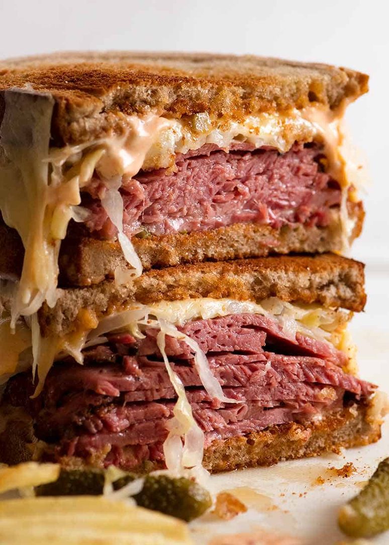 Reuben Sandwich recipe - RecipeTin Eats