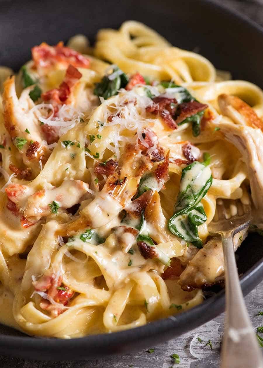 Chicken Pasta of your dreams! - RecipeTin Eats