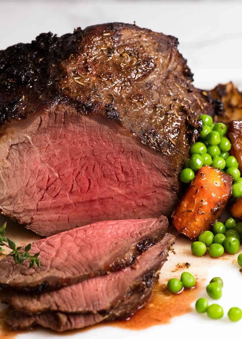 Marinated Roast Beef - RecipeTin Eats